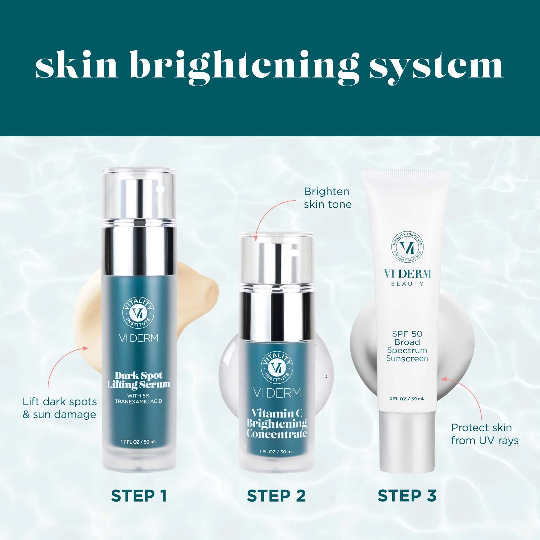 VI Derm Skin Brightening System | Northeast Medical Aesthetics